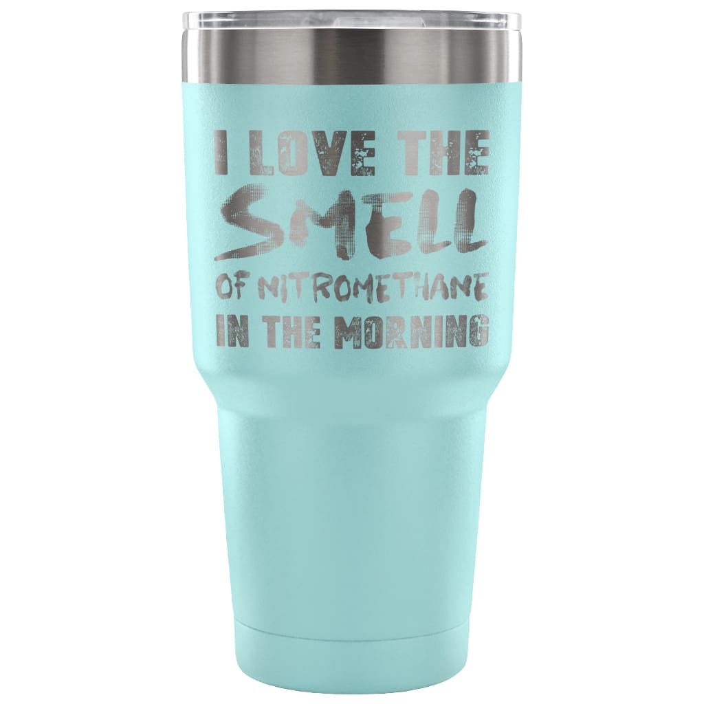 Drag Racing Insulated Travel Mug Nitromethane 30 oz Stainless Steel Tu ...