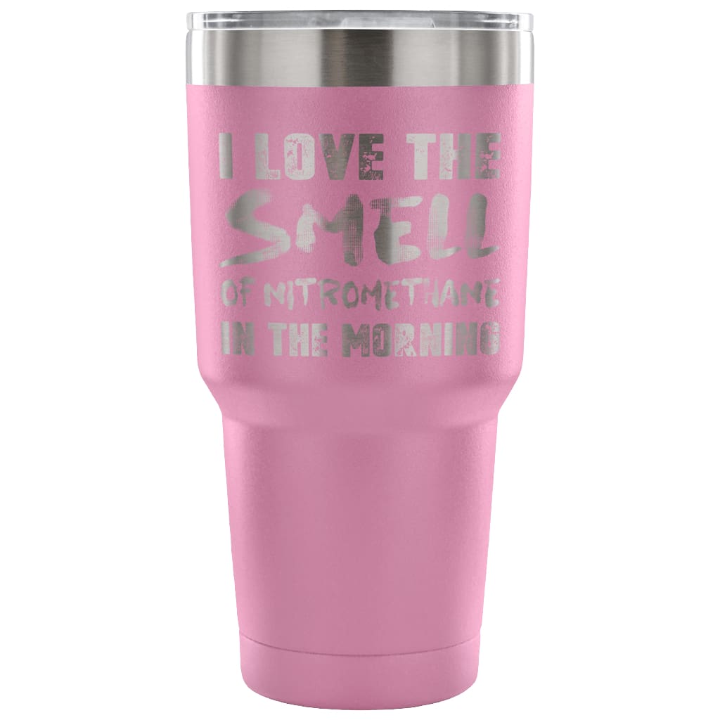 Drag Racing Insulated Travel Mug Nitromethane 30 oz Stainless Steel Tu ...