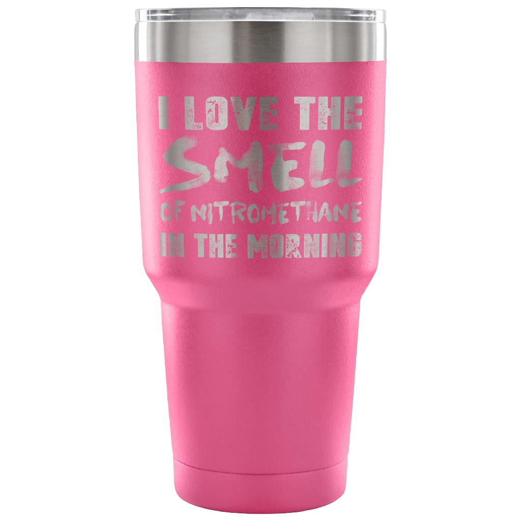 Drag Racing Insulated Travel Mug Nitromethane 30 oz Stainless Steel Tu ...