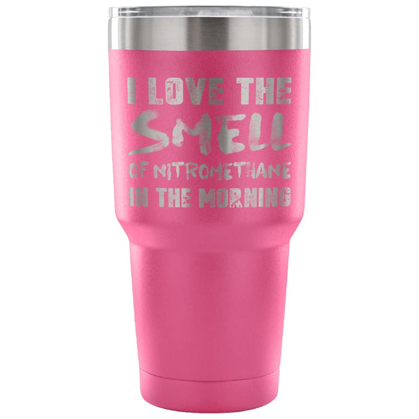 Drag Racing Insulated Travel Mug Nitromethane 30 oz Stainless Steel Tu ...