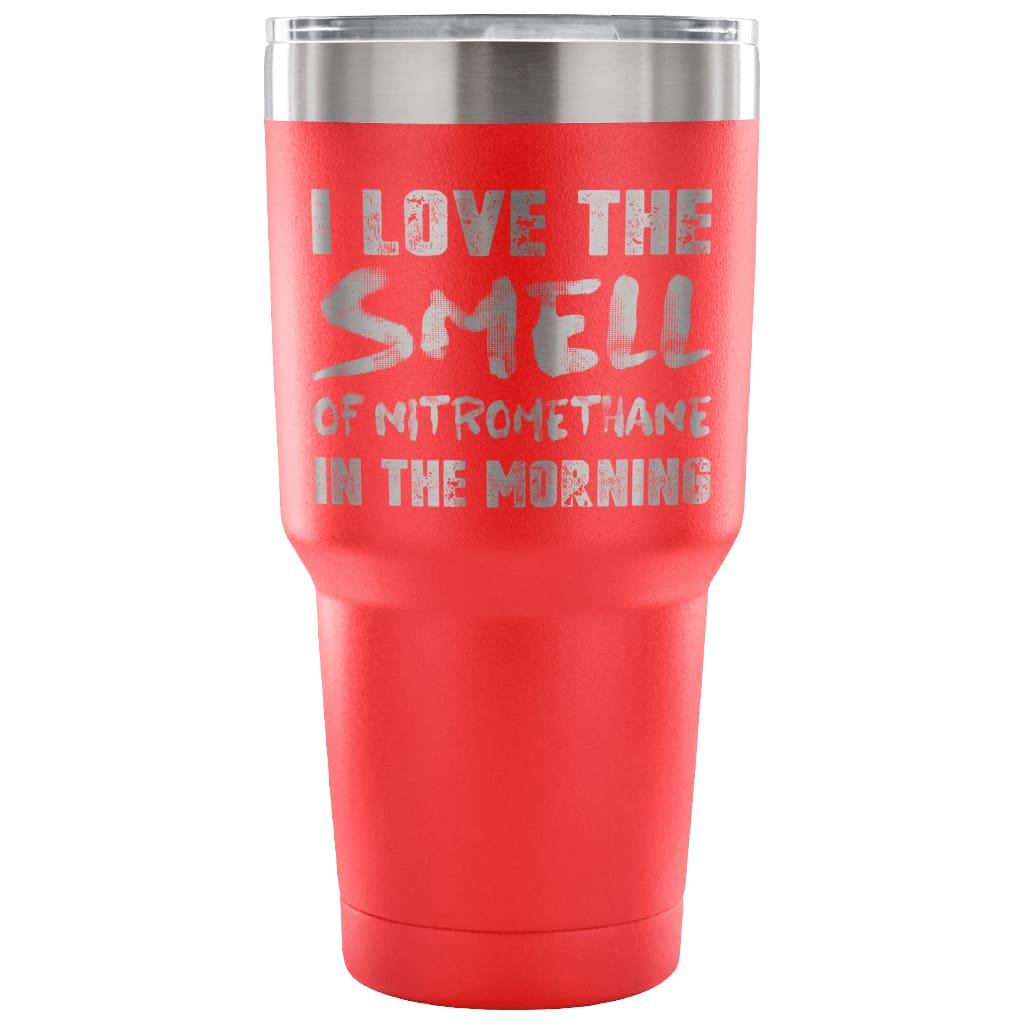Drag Racing Insulated Travel Mug Nitromethane 30 oz Stainless Steel Tu ...